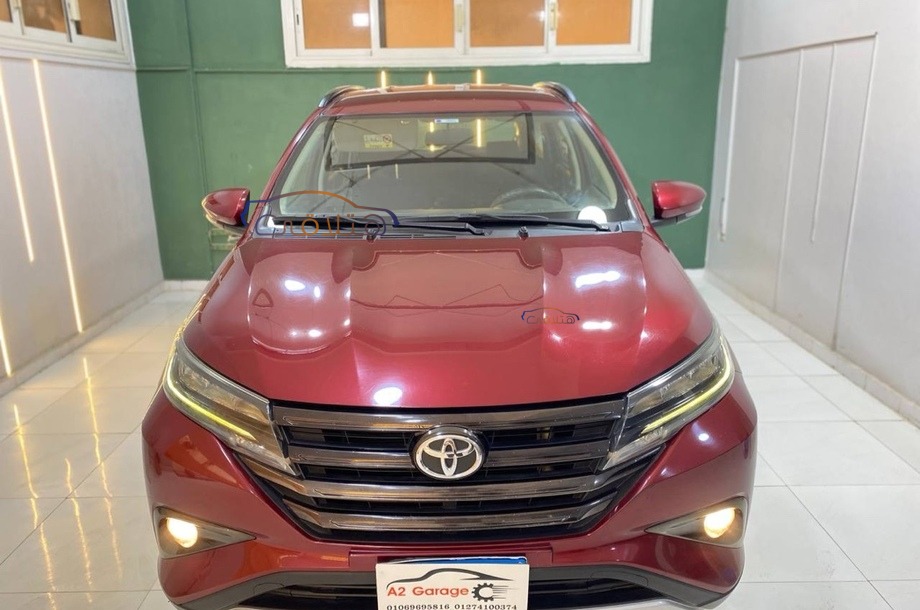 Rush Toyota 2019 Tagamo3 - New Cairo Dark red 6904858 - Car for sale ...