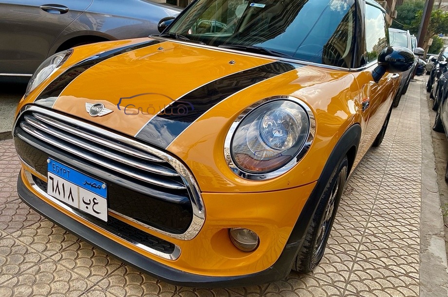 Cooper Mini 2015 Cairo Orange 6904917 - Car for sale : Hatla2ee