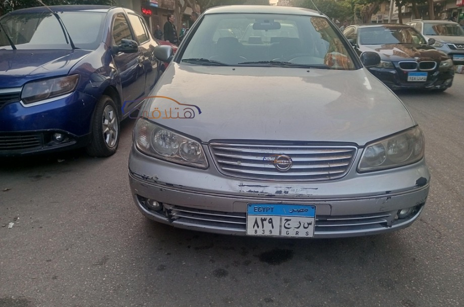 Sunny Nissan 2007 Cairo Silver 6904924 - Car for sale : Hatla2ee