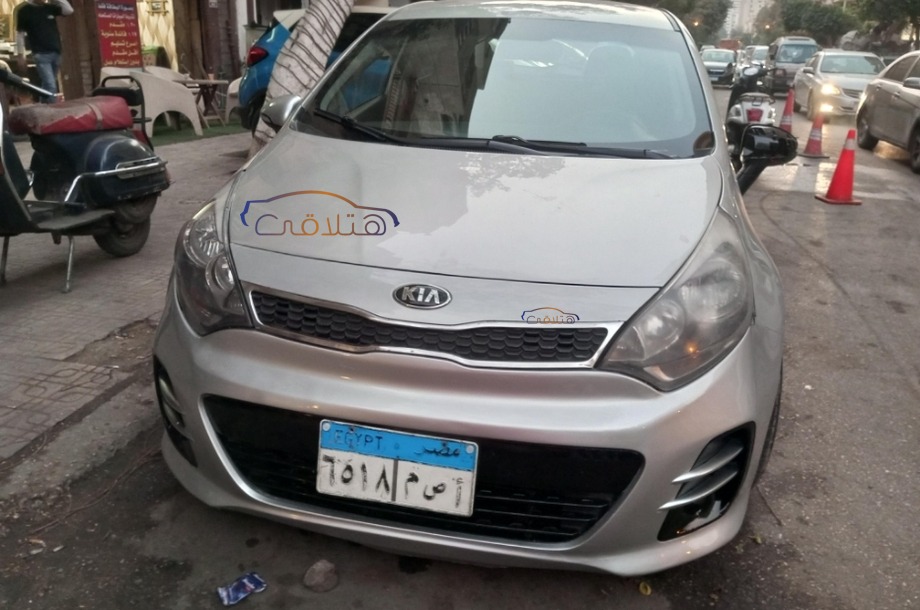 Rio Kia 2017 Cairo Silver 6904926 - Car for sale : Hatla2ee