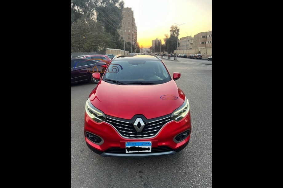 Kadjar Renault 2020 Heliopolis Red 6905104 - Car for sale : Hatla2ee