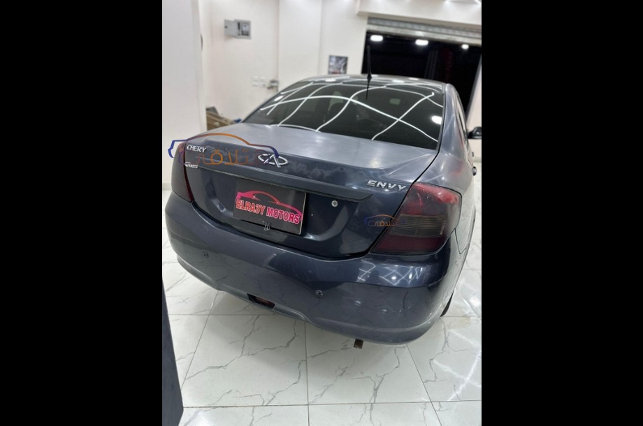 Envy Chery 2018 Qalyubia Dark blue 6905197 - Car for sale : Hatla2ee
