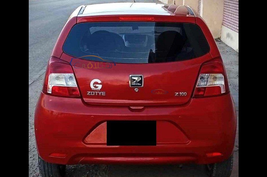 Z100 Zotye 2020 Ismailia Red 6905306 - Car for sale : Hatla2ee