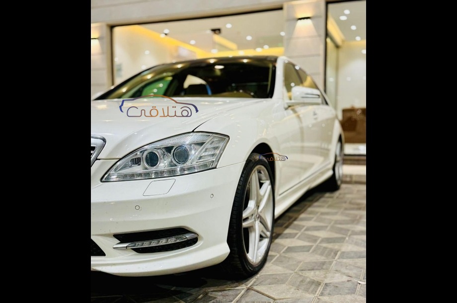 350 Mercedes 2013 Jizan White 6905432 - Car for sale : Hatla2ee