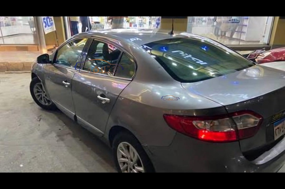 Fluence Renault 2016 Tanta Silver 6905439 - Car for sale : Hatla2ee