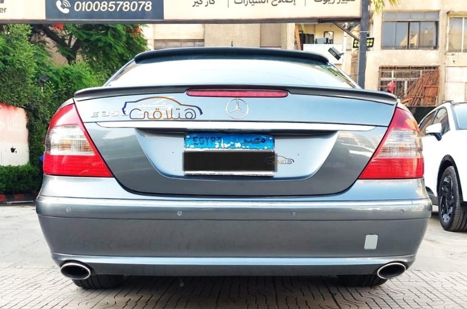 E 350 Mercedes 2006 Cairo Silver 6905691 - Car for sale : Hatla2ee