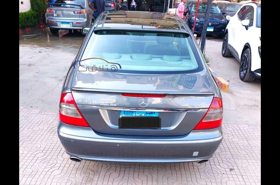 350 Mercedes 2006 Cairo Silver 6905691 - Car for sale : Hatla2ee