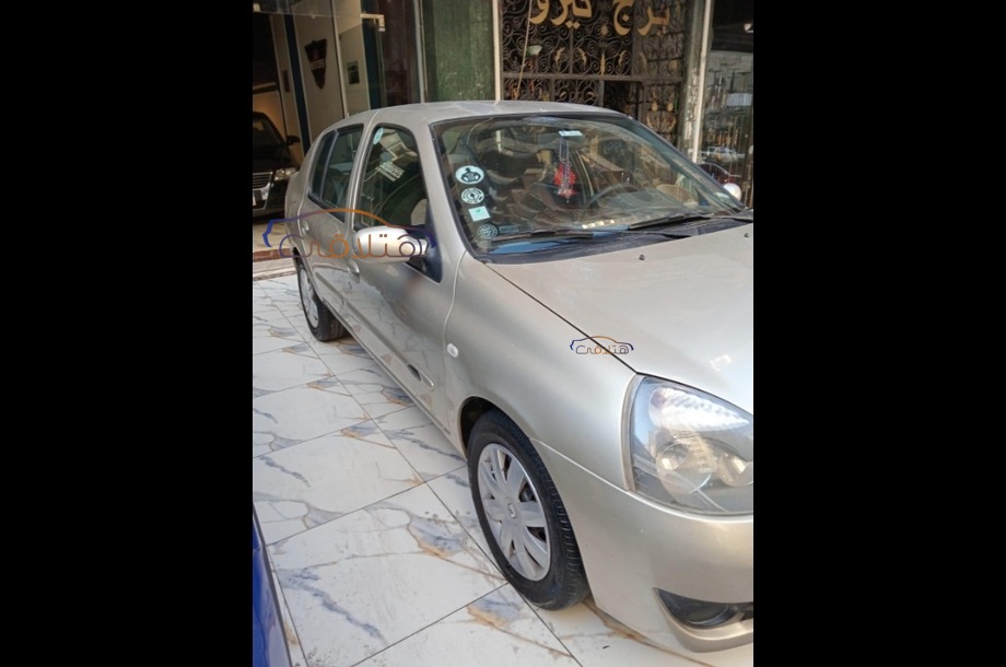 Clio Renault 2007 Alexandria Bronze 6905835 - Car for sale : Hatla2ee