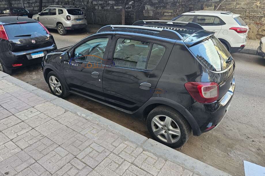 Sandero Step Way Renault 2015 Alexandria Black 6905868 - Car for sale ...