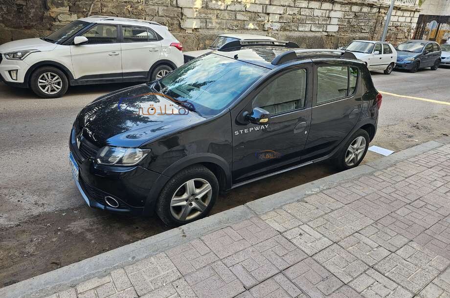 Sandero Step Way Renault 2015 Alexandria Black 6905868 - Car for sale ...