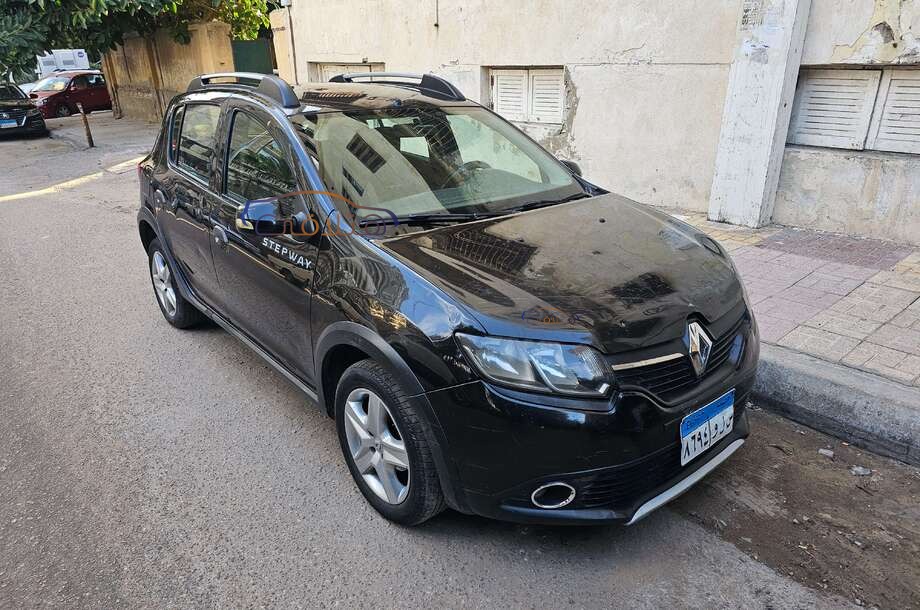 Sandero Step Way Renault 2015 Alexandria Black 6905868 - Car for sale ...