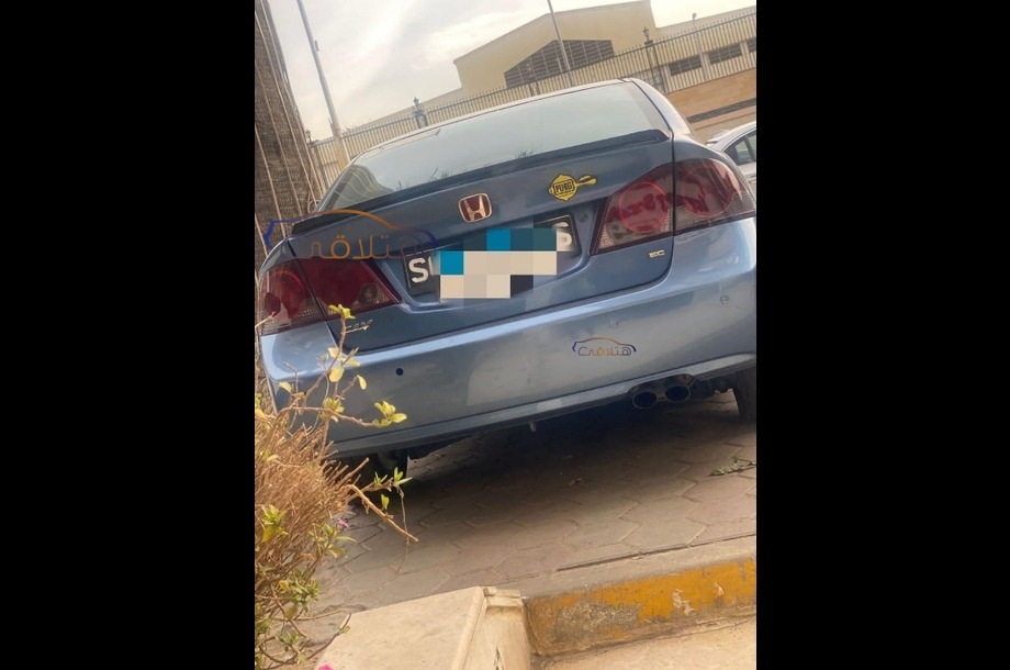 Civic Honda 2008 Nasr city Cyan 6905929 - Car for sale : Hatla2ee
