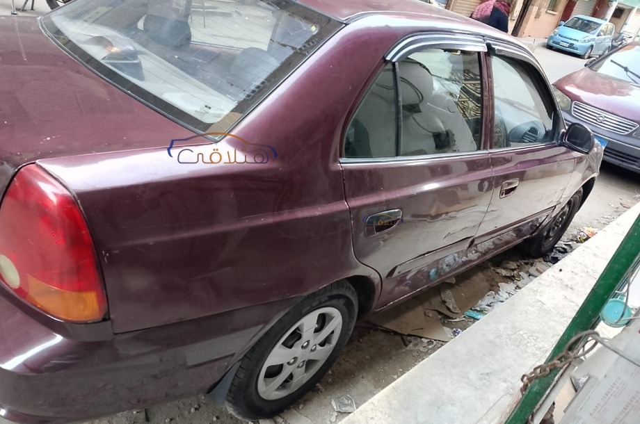 Verna Hyundai 2009 El Haram Red 6905990 - Car for sale : Hatla2ee