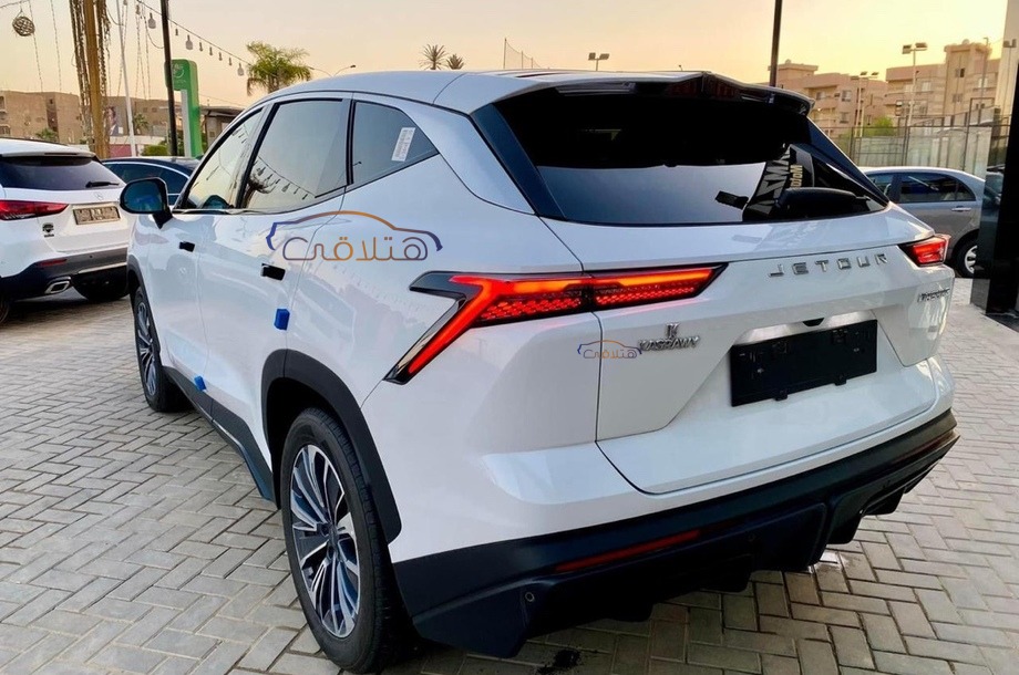 Dashing Jetour 2025 6 October White 6906005 - Car for sale : Hatla2ee
