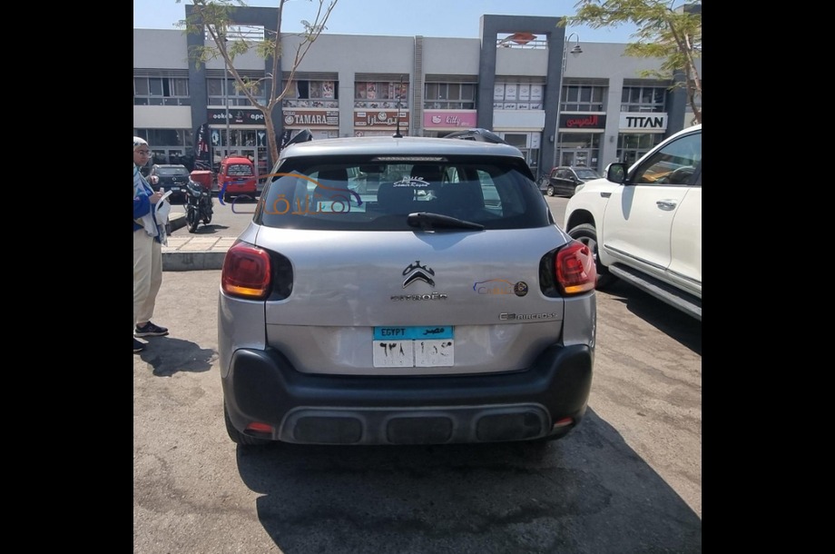 C3 Aircross Citroën 2021 Al Shorouk Silver 6906071 - Car for sale ...