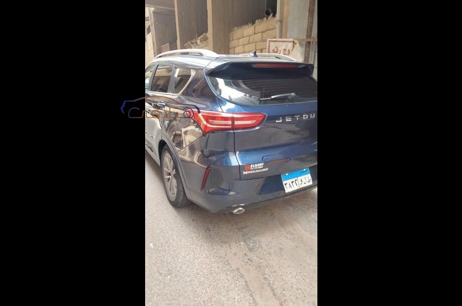 X70 Jetour 2022 Alexandria Blue 6906171 - Car for sale : Hatla2ee