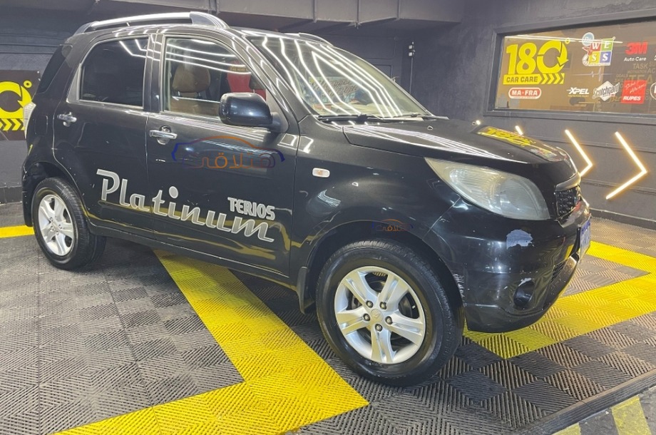 Terios Daihatsu 2015 Dakahlia Black 6906280 - Car for sale : Hatla2ee