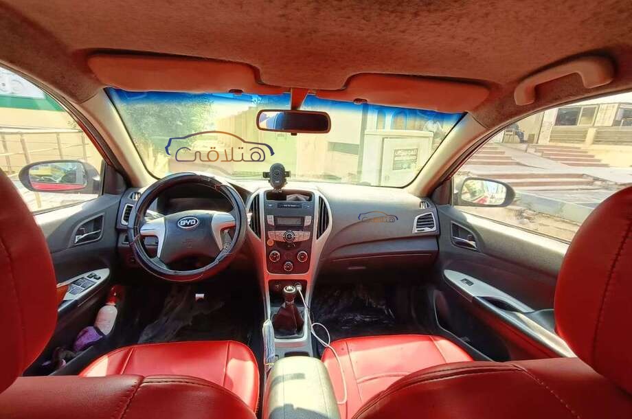 F3 Byd 2021 Heliopolis Red 6906339 - Car for sale : Hatla2ee