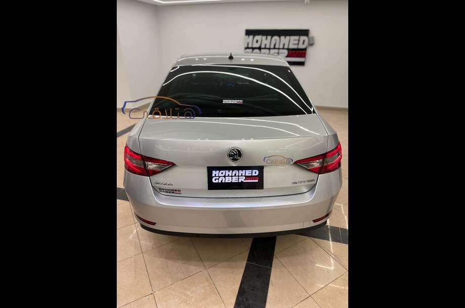 Superb Skoda 2019 Heliopolis Silver 6906362 - Car for sale : Hatla2ee