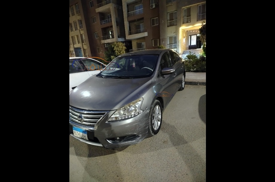 Sentra Nissan 2016 Faiyum Gray 6906364 - Car for sale : Hatla2ee