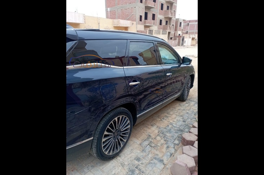 X95 Jetour 2022 6 October Dark blue 6906397 - Car for sale : Hatla2ee