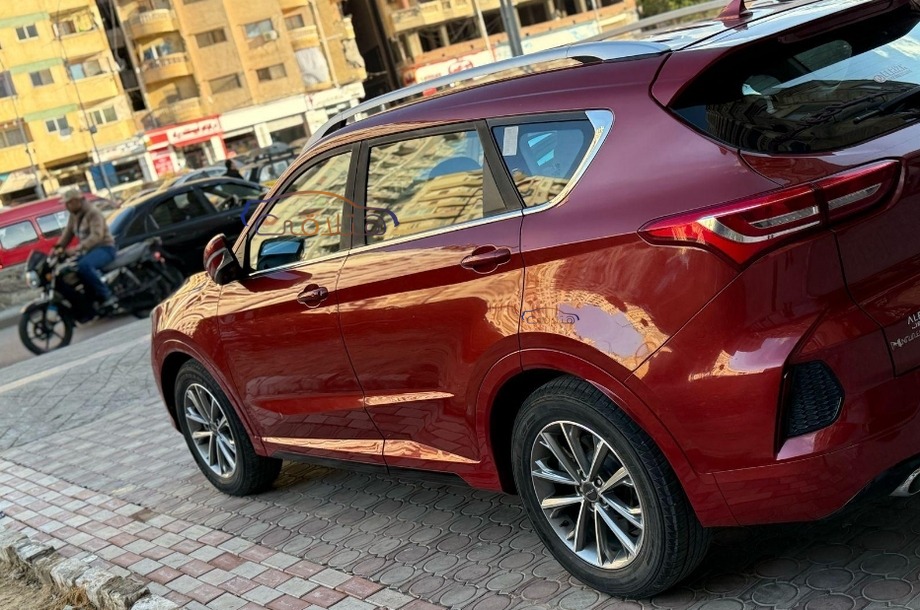 X70 Jetour 2022 Alexandria Red 6906551 - Car for sale : Hatla2ee