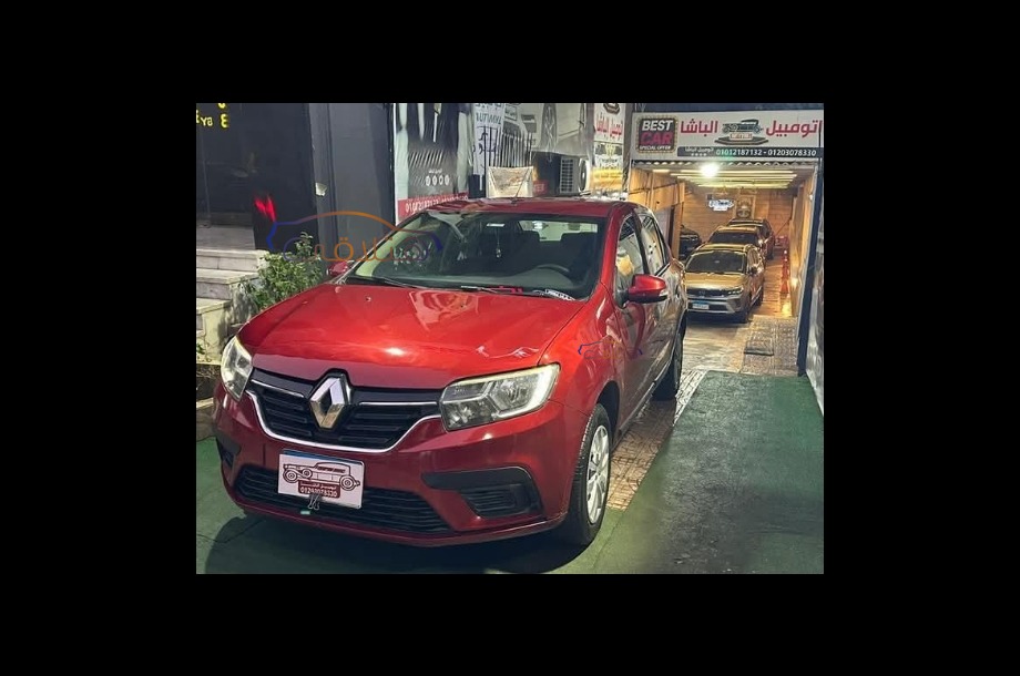 Logan Renault 2019 Heliopolis Red 6906570 - Car for sale : Hatla2ee