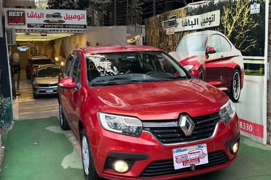 Logan Renault 2019 Heliopolis Red 6906570 - Car for sale : Hatla2ee