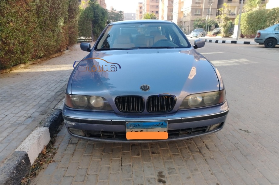 523 BMW 2000 6 October Cyan 6906847 - Car for sale : Hatla2ee