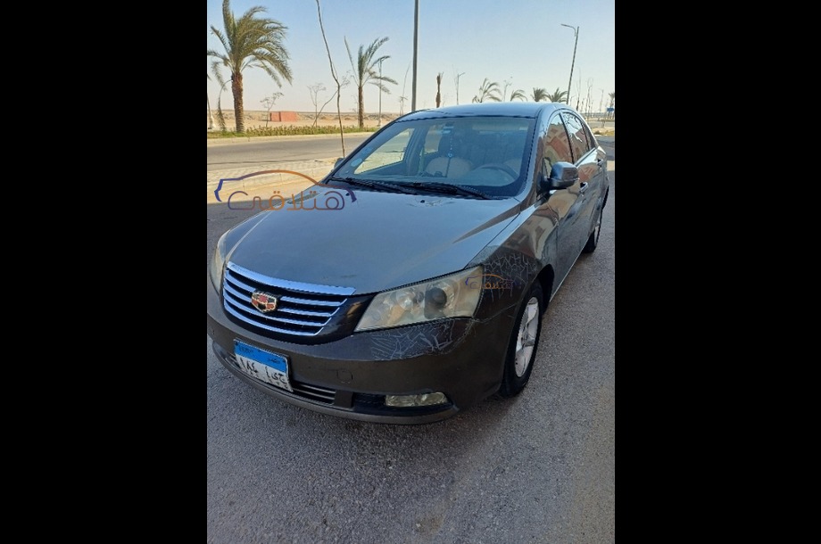 Emgrand 7 Geely 2015 Cairo Gray 6907020 - Car for sale : Hatla2ee
