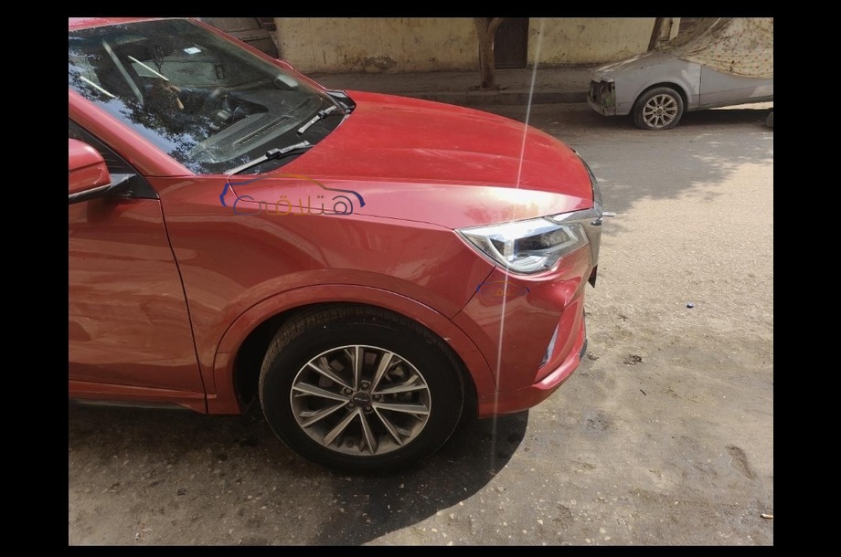 X70 Jetour 2021 Cairo Red 6907046 - Car for sale : Hatla2ee