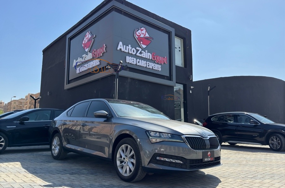 Superb Skoda 2022 Tagamo3 - New Cairo Mocha 6907205 - Car for sale ...