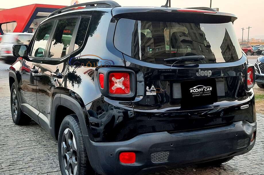 Renegade Jeep 2018 Tagamo3 - New Cairo Black 6907256 - Car for sale ...