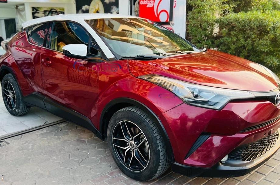 C-HR تويوتا 6 أكتوبر احمر غامق 6907338 - سيارات مستعملة للبيع : هتلاقى
