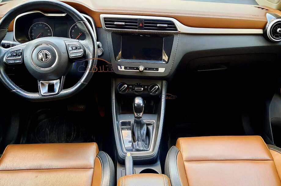 ZS MG 2022 Tagamo3 - New Cairo Black 6907387 - Car for sale : Hatla2ee