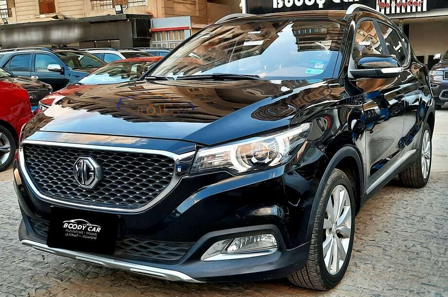 ZS MG 2022 Tagamo3 - New Cairo Black 6907387 - Car for sale : Hatla2ee