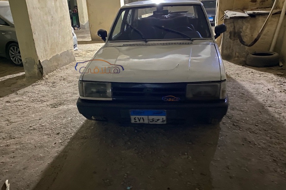 Dogan Fiat 1992 Giza White 6907501 - Car for sale : Hatla2ee