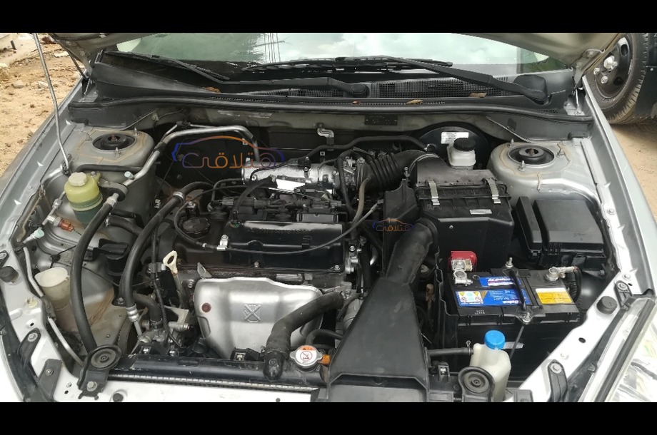 Lancer Puma Mitsubishi 2014 Luxor Silver 6907622 - Car for sale : Hatla2ee