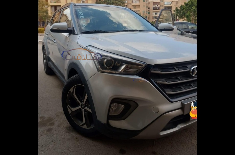 Creta Hyundai 2019 Mohandessin Silver 6907714 - Car for sale : Hatla2ee