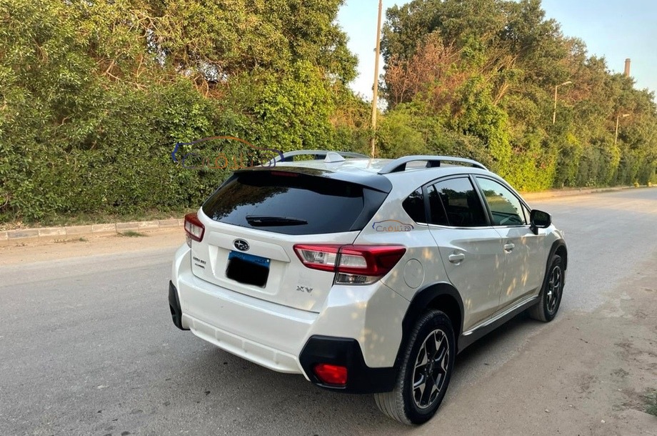 XV Subaru 2019 Cairo White 6907749 - Car for sale : Hatla2ee