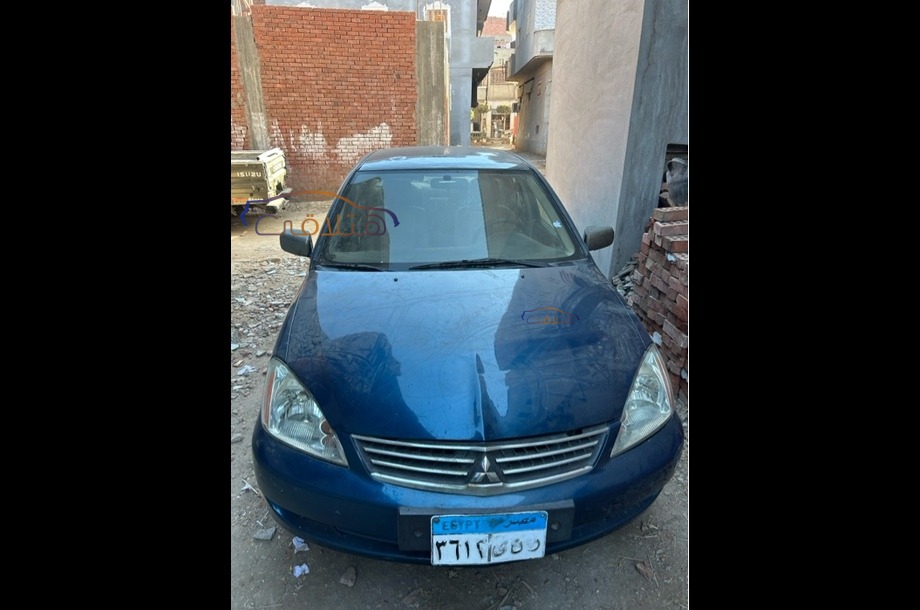 Lancer Puma Mitsubishi 2008 Dyarb Negm Dark blue 6907846 - Car for sale ...
