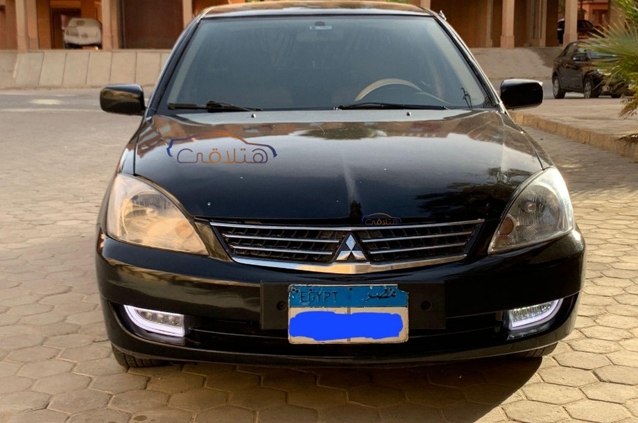 Lancer Puma Mitsubishi 2008 El Haram Black 6907861 - Car for sale ...