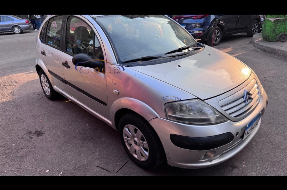 C3 Citroën 2003 Cairo Silver 6907887 - Car for sale : Hatla2ee