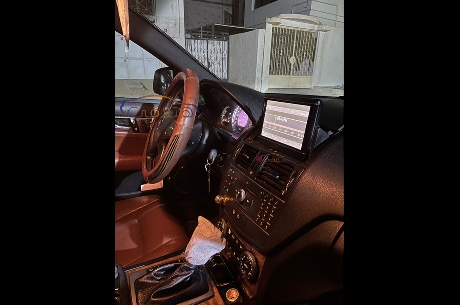 C 280 Mercedes 2008 Suez White 6907921 - Car for sale : Hatla2ee