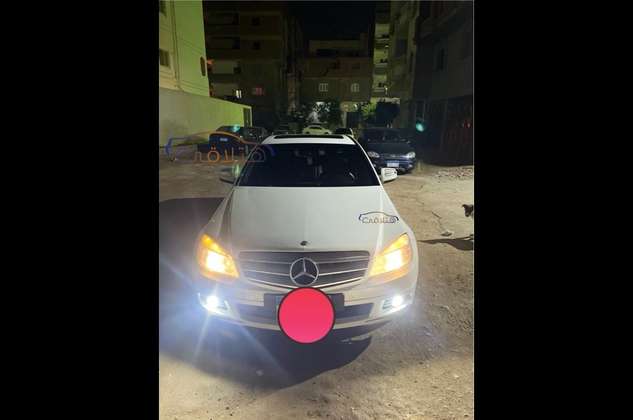 C 280 Mercedes 2008 Suez White 6907921 - Car for sale : Hatla2ee