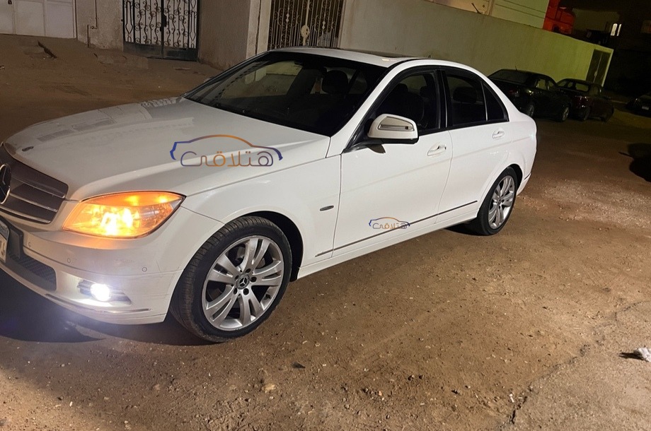 C 280 Mercedes 2008 Suez White 6907921 - Car for sale : Hatla2ee