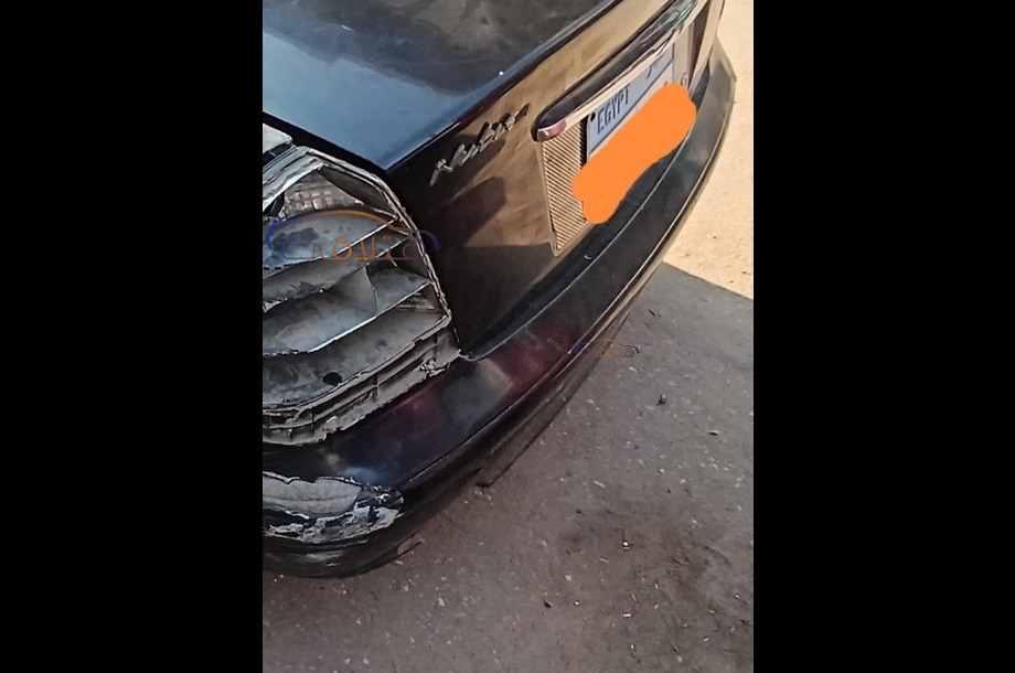 Nubira 2 Daewoo 2001 El Salam City Black 6908040 - Car for sale : Hatla2ee