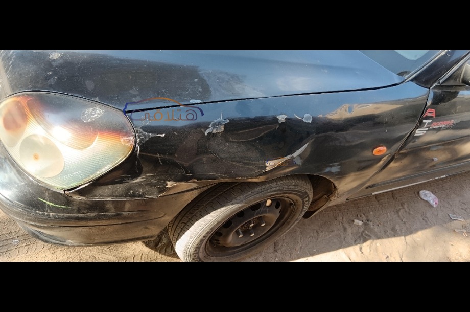 Nubira 2 Daewoo 2001 El Salam City Black 6908040 - Car for sale : Hatla2ee