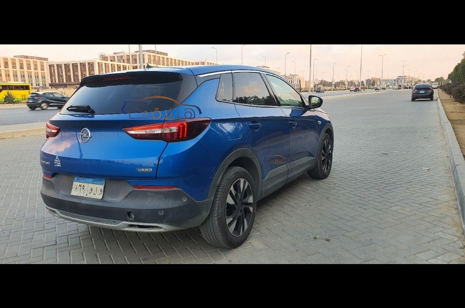 Grandland Opel 2019 Tagamo3 - New Cairo Blue 6908103 - Car for sale ...