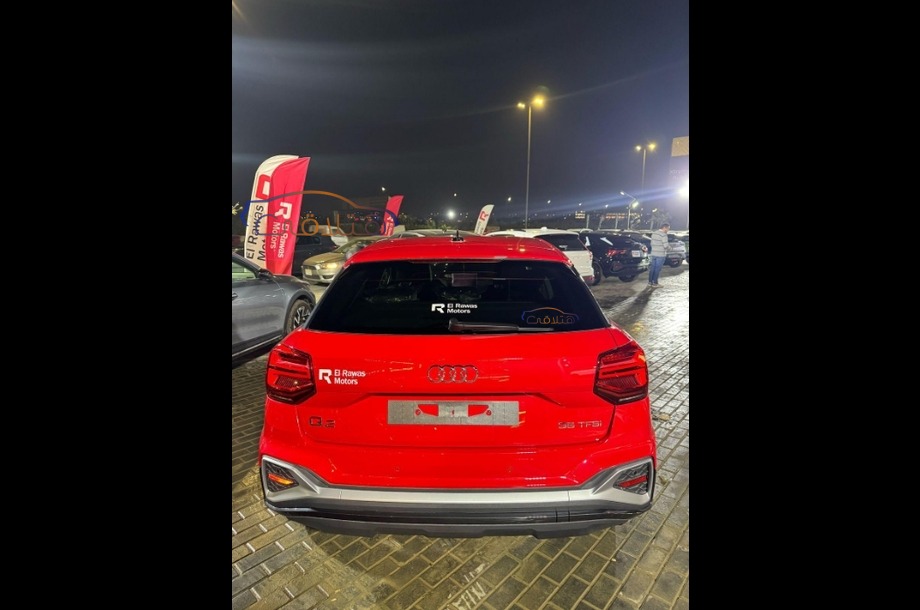 Q2 Audi 2024 Cairo Red 6908116 - Car for sale : Hatla2ee